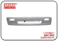 China Isuzu FVR Front Bumper Assembly 1-71210661-1 1712106611 12kg for sale