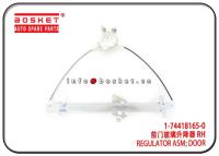 China Isuzu 1-74418165-0 1744181650 Door Regulator Assembly RH for 6HK1 FVR34 for sale