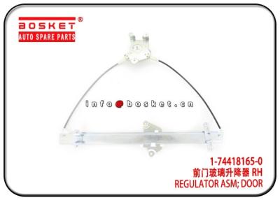 China Isuzu 1-74418165-0 1744181650 Door Regulator Assembly RH for 6HK1 FVR34 for sale