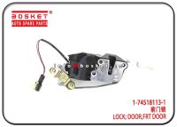China Isuzu CXZ Front Door Lock 1-74518113-1 1745181131 Replacement Part 0.6kg for sale