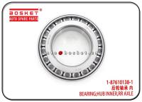 China Isuzu FVR Parts Rear Axle Hub Inner Bearing 1-87610138-1 1876101381 for 6HK1 FVR34 FTR for sale