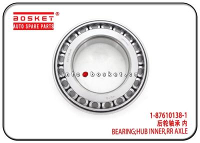 China Isuzu FVR Parts Rear Axle Hub Inner Bearing 1-87610138-1 1876101381 for 6HK1 FVR34 FTR for sale