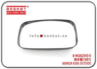 China ISUZU 8942625430 8-94262543-0 Outside Mirror Assembly for NPR 600P 4HF1 for sale
