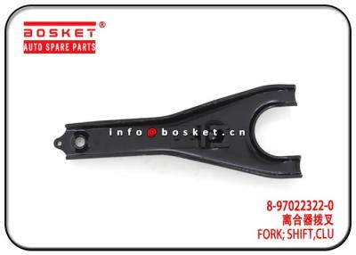China ISUZU 8-97022322-0 8970223220 Clutch Shift Fork for 4BC2 NPR58 0.68kg for sale