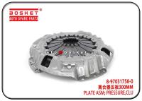 China ISUZU 4BE1 NPR58 Clutch Pressure Plate Assembly 8970317580 8944731820 11.85kg for sale