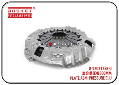 China ISUZU 4BE1 NPR58 Clutch Pressure Plate Assembly 8970317580 8944731820 11.85kg for sale