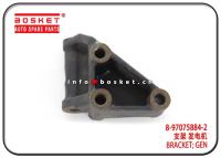China ISUZU Generator Bracket 8-97075884-2 3724741-P301 for NKR NPR 700P 1kg for sale