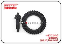 China Isuzu Final Drive Gear Set 8-97121593-0 8971215930 Truck Parts 1 Piece for sale