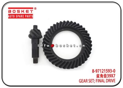 China Isuzu Final Drive Gear Set 8-97121593-0 8971215930 Truck Parts 1 Piece for sale
