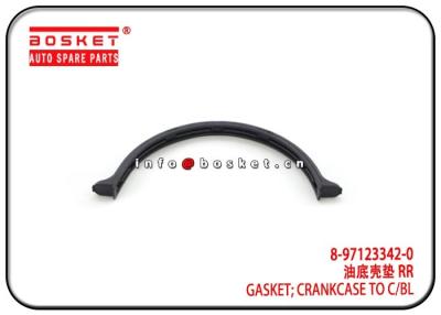 China Isuzu 4JA1 TFR54 Crank to Cylinder Block Gasket 8-97123342-0 8971233420 for sale