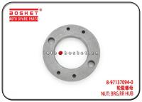 China ISUZU NPR 700P Rear Hub Bearing Nut 8-97137094-0 3104211-P301 0.318kg for sale