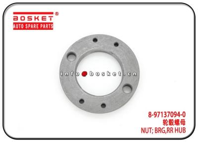 China ISUZU NPR 700P Rear Hub Bearing Nut 8-97137094-0 3104211-P301 0.318kg for sale