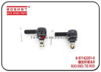 China ISUZU 4HK1 700P Tie Rod Rod End 8-97142200-0 8971422000 Steering Linkage for sale