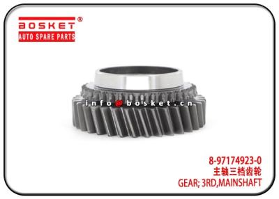 China ISUZU NKR NPR Mainshaft Third Gear 8-97174923-0 8971749230 0.9KG for sale