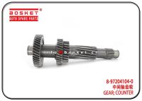China Isuzu 8-97204104-0 8972041040 Counter Gear for 4JB1T NKR55 6.2kg for sale