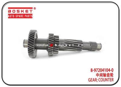 China Isuzu 8-97204104-0 8972041040 Counter Gear for 4JB1T NKR55 6.2kg for sale