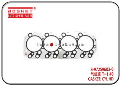 China ISUZU 8-97259603-0 8972596030 Cylinder Head Gasket for 4JH1 4KH1 NKR77 0.65kg for sale