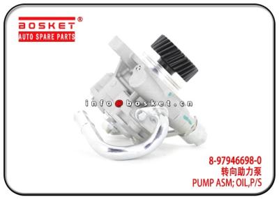 China Power Steering Oil Pump Assembly for Isuzu D-MAX 4JJ1 4JK1 8-97355980-3 8973559803 for sale