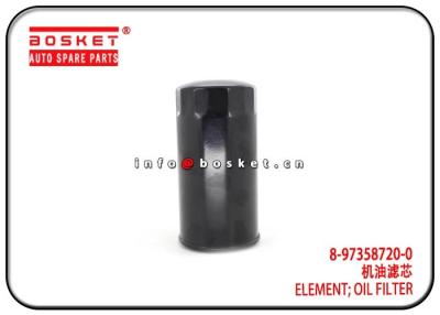 China ISUZU 8973587200 Oil Filter Element for 4JJ1 Engine TFR Model 842199000 for sale