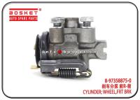 China ISUZU 8-97358875-0 8973588750 Front Brake Wheel Cylinder for 4HK1 NPR75 1.24kg for sale