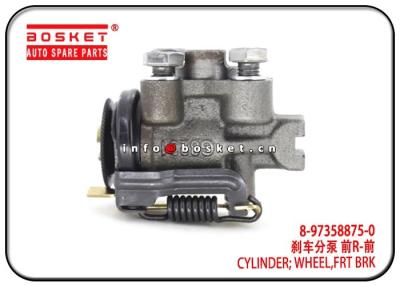 China ISUZU 8-97358875-0 8973588750 Front Brake Wheel Cylinder for 4HK1 NPR75 1.24kg for sale