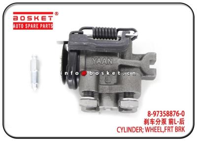 China ISUZU 4HK1 NPR75 Front Brake Wheel Cylinder 8-97358876-0 8973588760 1.24kg for sale