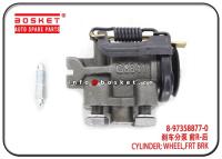 China ISUZU 4HK1 NPR75 Front Brake Wheel Cylinder 8-97358877-0 8973588770 1.26kg for sale