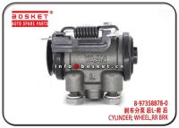 China ISUZU 4HK1 NPR75 Rear Brake Wheel Cylinder 8973588780 3502030P301 1.5kg for sale