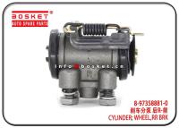 China Isuzu 4HK1 NPR75 Rear Brake Wheel Cylinder 8-97358881-0 3502330P301 8973588810 for sale