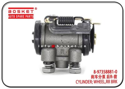 China Isuzu 4HK1 NPR75 Rear Brake Wheel Cylinder 8-97358881-0 3502330P301 8973588810 for sale