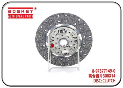 China Clutch Disc 8-97377149-0 8-97320355-0 8973771490 897320355 for ISUZU 4HF1 4JH1 NKR NPR for sale