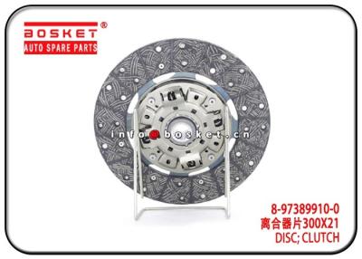 China ISUZU Clutch Disc 8-97389910-0 8-94462789-3 8973899100 8944627893 for 4HF1 4BE1 NKR NPR 2.6kg for sale