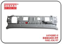 China Isuzu Front Panel Assembly 8-97430001-0 5300010-CYZ14 8974300010 for sale