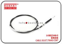 China ISUZU ELF 400 500 600 Bus Transmission Control Select Cable 8-98025446-0 8980254460 for sale