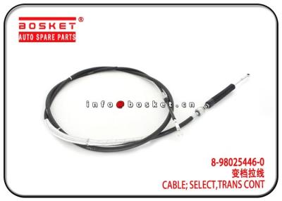 China ISUZU ELF 400 500 600 Bus Transmission Control Select Cable 8-98025446-0 8980254460 for sale
