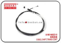China ISUZU NLR85 4JJ1T Transmission Control Shift Cable 8981468250 8980216981 for sale