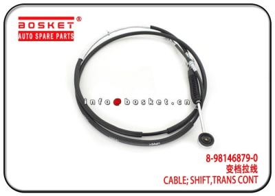 China Isuzu NPR Transmission Control Shift Cable 8-98146879-0 8981468790 1.16kg for sale