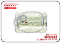 China Isuzu 6HK1 XD Fuel Filter Element Kit 8981527380 587611005BVP Replacement for sale