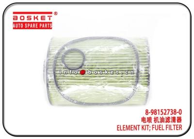 China Isuzu 6HK1 XD Fuel Filter Element Kit 8981527380 587611005BVP Replacement for sale