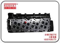 China Isuzu 4HK1T Cylinder Head Assembly 8-98170617-0 1003010-P301SH 8981706170 for sale