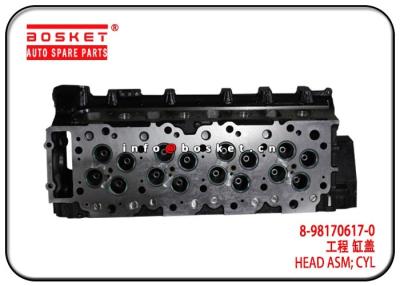 China Isuzu 4HK1T Cylinder Head Assembly 8-98170617-0 1003010-P301SH 8981706170 for sale