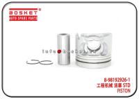 China Isuzu 4JJ1 8-98192926-1 8981929261 Piston Engine Component for sale