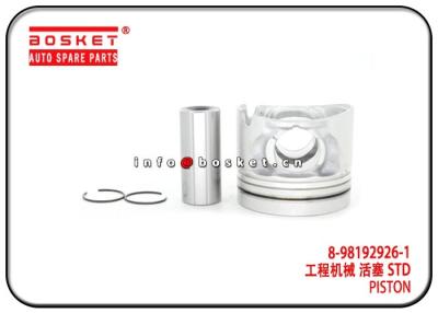 China Isuzu 4JJ1 8-98192926-1 8981929261 Piston Engine Component for sale