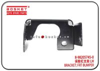 China ISUZU FVR90 Front Bumper Bracket LH 8-98205745-0 8982057450 Heavy Duty Steel for sale