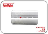 China Isuzu 4BA1 9-11261802-2 9112618022 Cylinder Block Liner Engine Part for sale