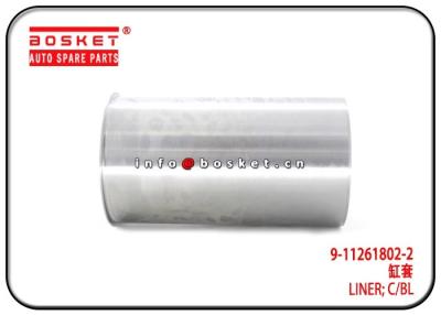 China Isuzu 4BA1 9-11261802-2 9112618022 Cylinder Block Liner Engine Part for sale