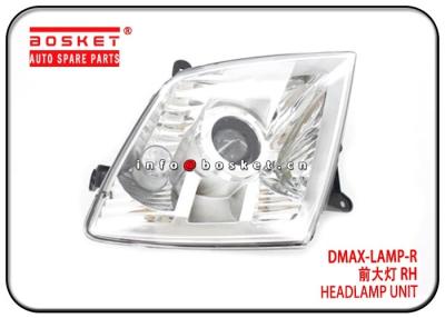 China ISUZU DMAX Headlamp Unit DMAX-LAMP-R Replacement 1PCS for sale