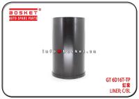 China Isuzu 6D16T  GT 6D16T-TP Cylinder Block Liner for sale