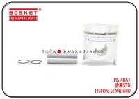 China Isuzu 4BA1 HS-4BA1 Standard Piston 1 Piece Engine Replacement Part for sale
