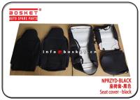 China ISUZUNPR NPRZYD-BLACK Seat Cover -Black for sale